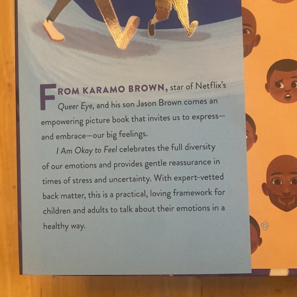 karamo brown | Accents | I Am Okay To Feel Empowering Picture Book By ...